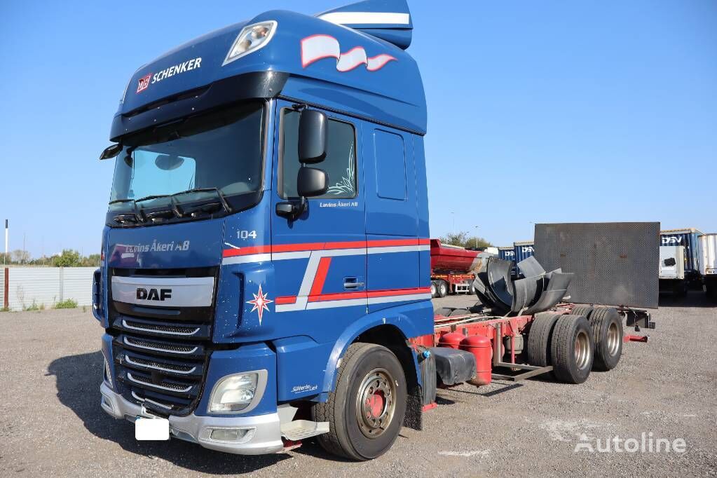 DAF FAS XF510Z serie 4318 kamion šasija