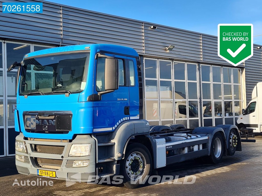 MAN TGS 26.360 6X2 NL-Truck ADR Lift+Lenkachse Euro 5 kamion šasija