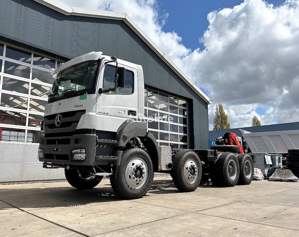 Novi Mercedes-Benz Axor 4144 8x4 Chassis Cabin (11 units) kamion šasija