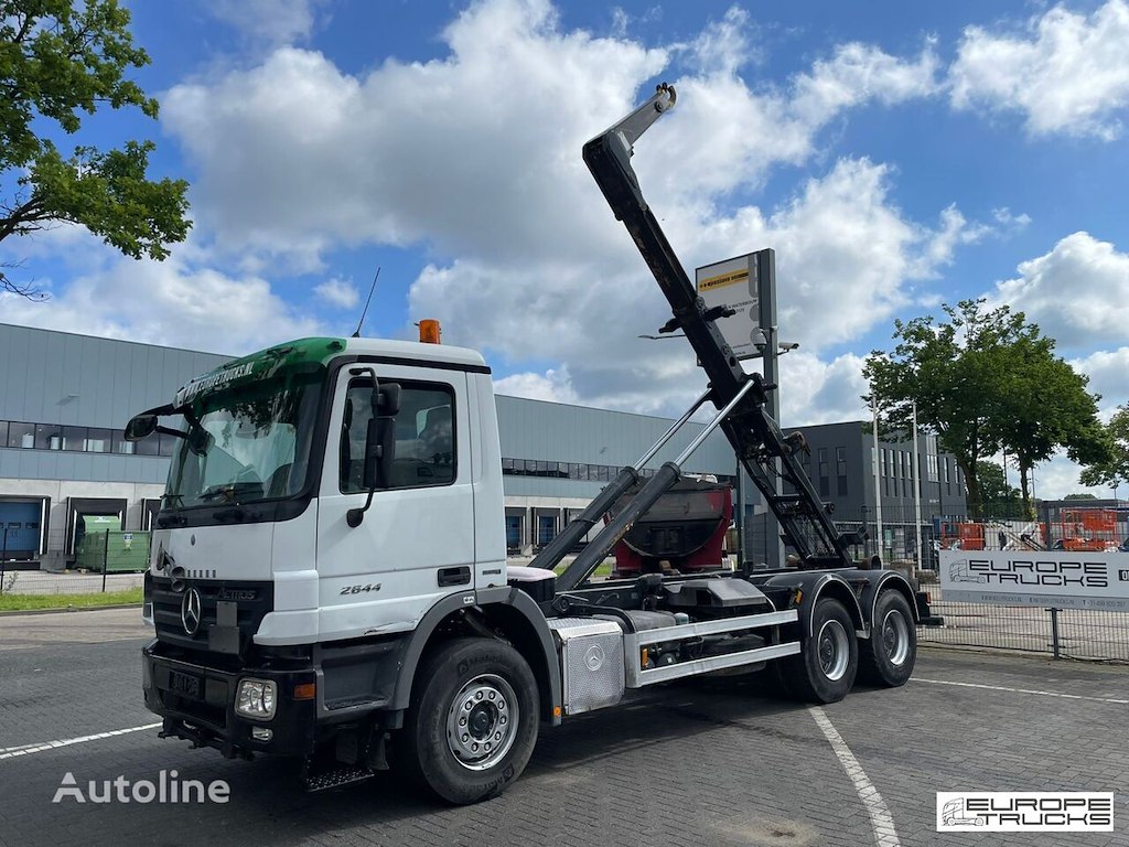 Mercedes-Benz Actros 2644 Full Steel - Automatic - MP2 - V6 - Euro 4 kamion šasija