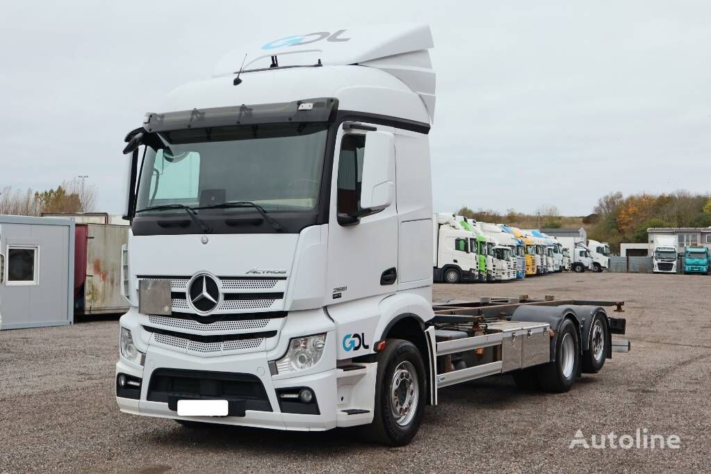 Mercedes-Benz ACTROS Serie 3133 kamion šasija