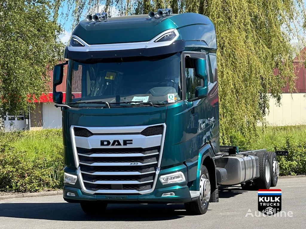 Novi DAF XG+ 530 / CHASSIS WB 6100 / FULL DAF WARANTY kamion šasija