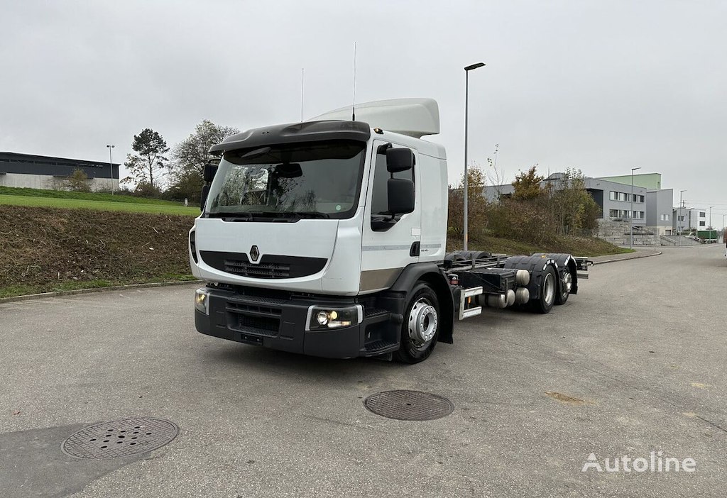 Renault Premium 430 6x2 Chassis-Kabine kamion šasija