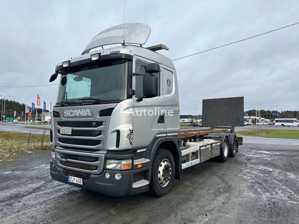 Scania G480 6x2 euro5 , Adblue , Opticruise kamion šasija