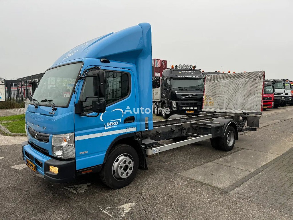 FUSO Canter 9C18 EURO 6 DHOLLANDIA LOAD LIFT kamion šasija