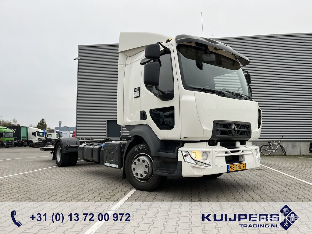 Renault D 250 Euro 6 / Chassis Cabine 6.7 mtr kamion šasija