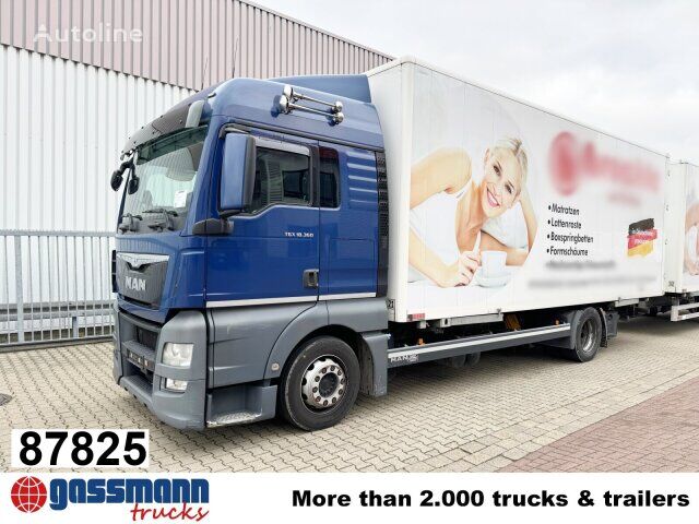 MAN TGX 18.360 kamion šasija