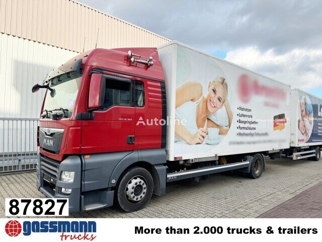 MAN TGX 18.360 kamion šasija