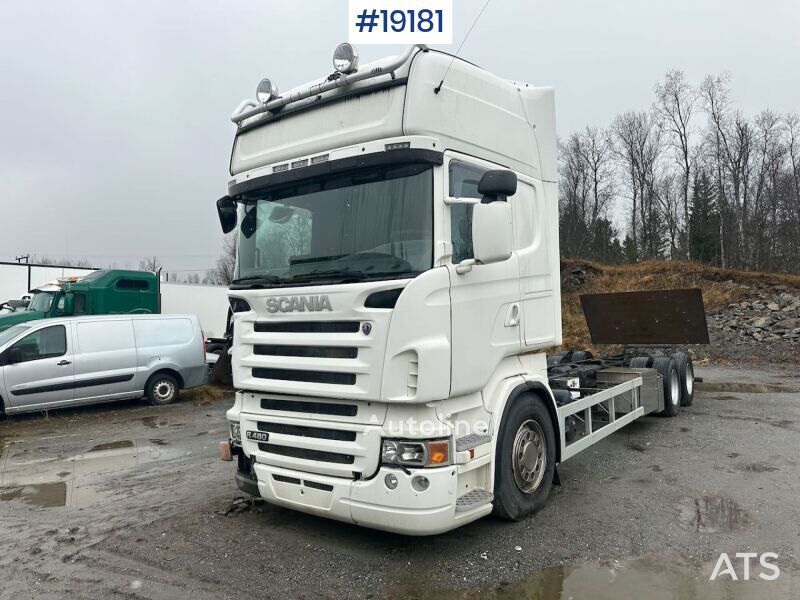 Scania R480 kamion šasija