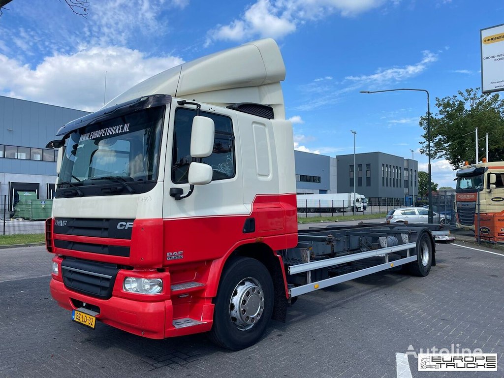 DAF CF75.250 Steel/Air - NL Truck - Lift kamion šasija