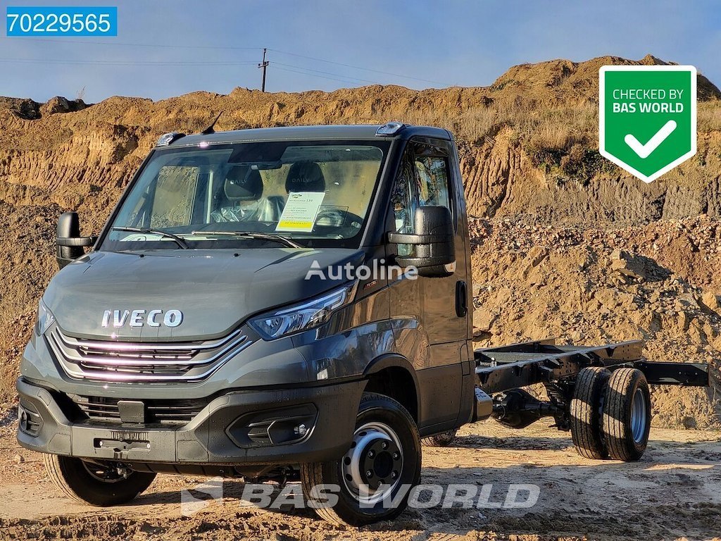 Novi IVECO Daily 70C18 475WB Chassis Cabine Fahrgestell Airco Cruise Navi A kamion šasija