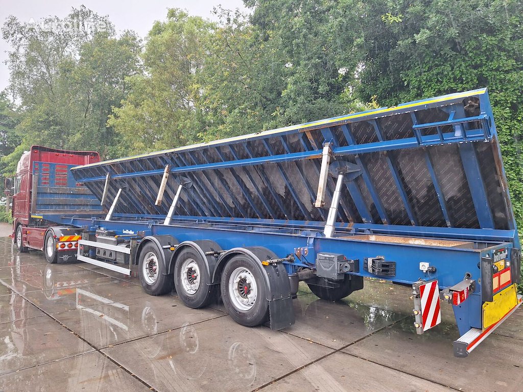 LeciTrailer 3E20 poluprikolica kipera