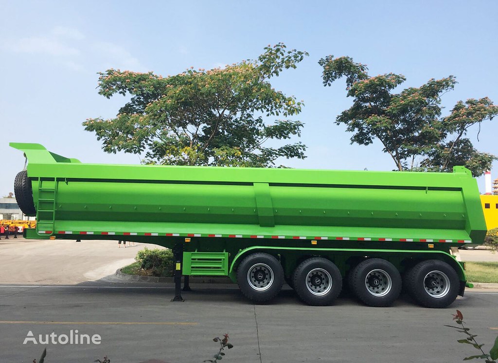 Nova Titan 33CBM End Dump Trailers for Sale Near Me poluprikolica kipera