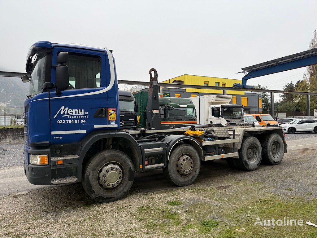 Scania G 450 kamion rol kiper