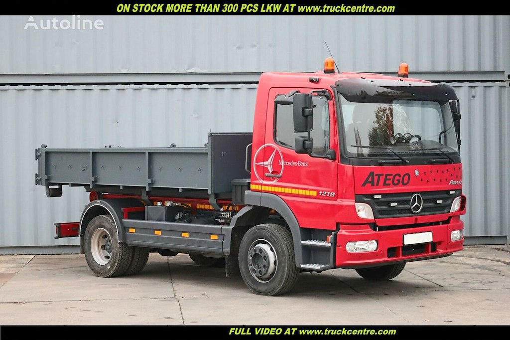 Mercedes-Benz ATEGO 1218, 12 TONS, AFTER RENOVATION kamion rol kiper