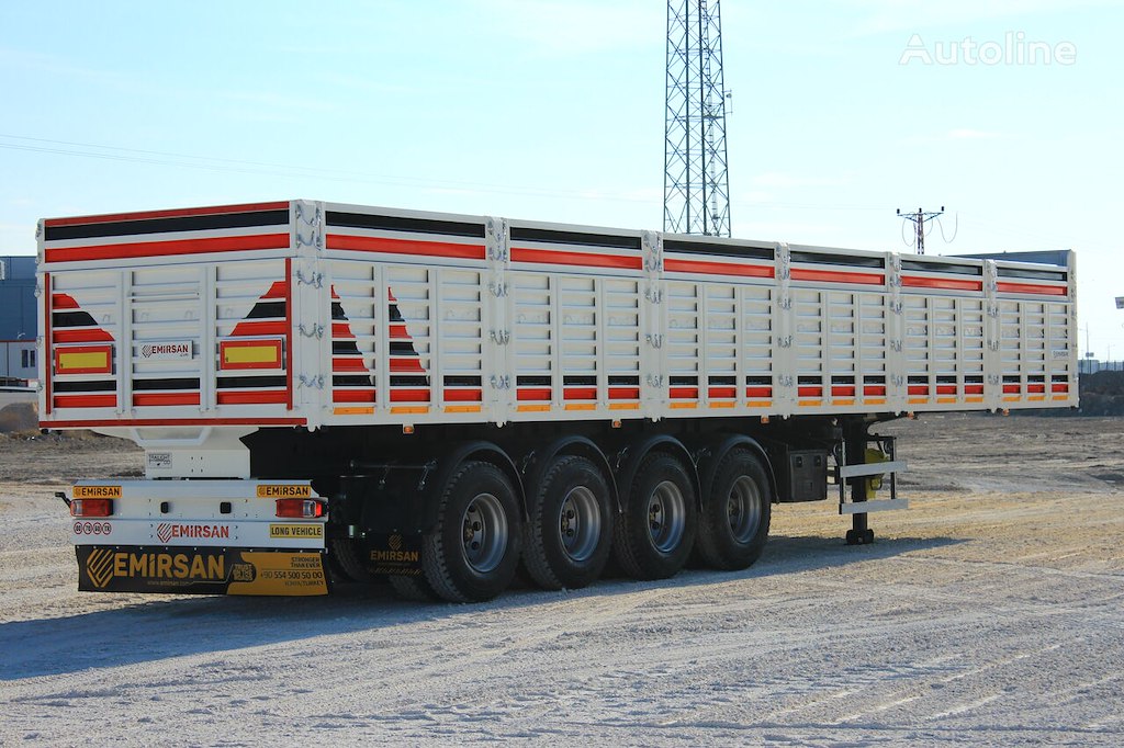 Nova Gewolf Dropside Platform poluprikolica kipera