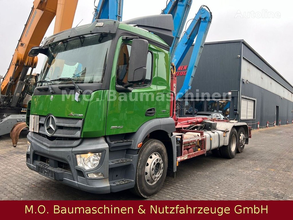 Mercedes-Benz Antos 2543 kamion rol kiper