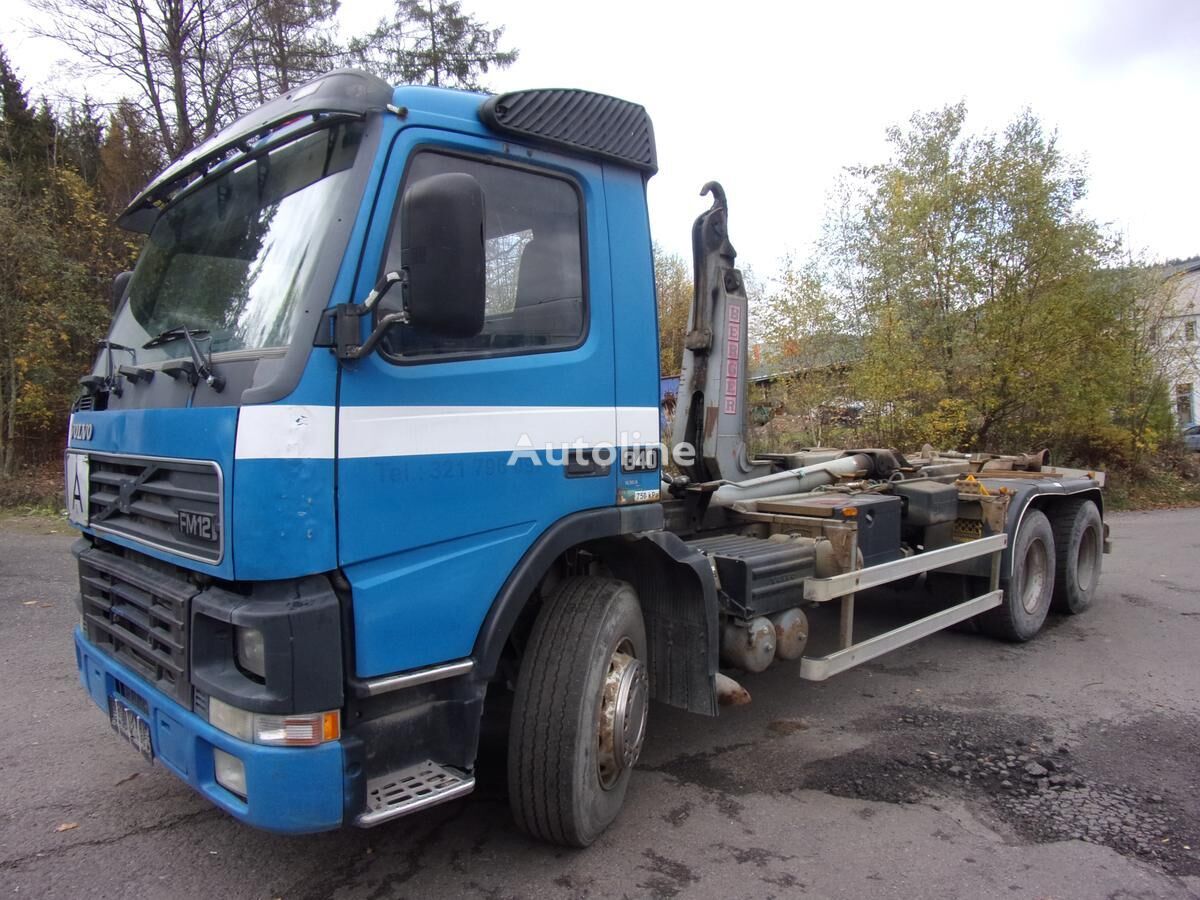 Volvo FM 12 6x4 kontejner kamion rol kiper