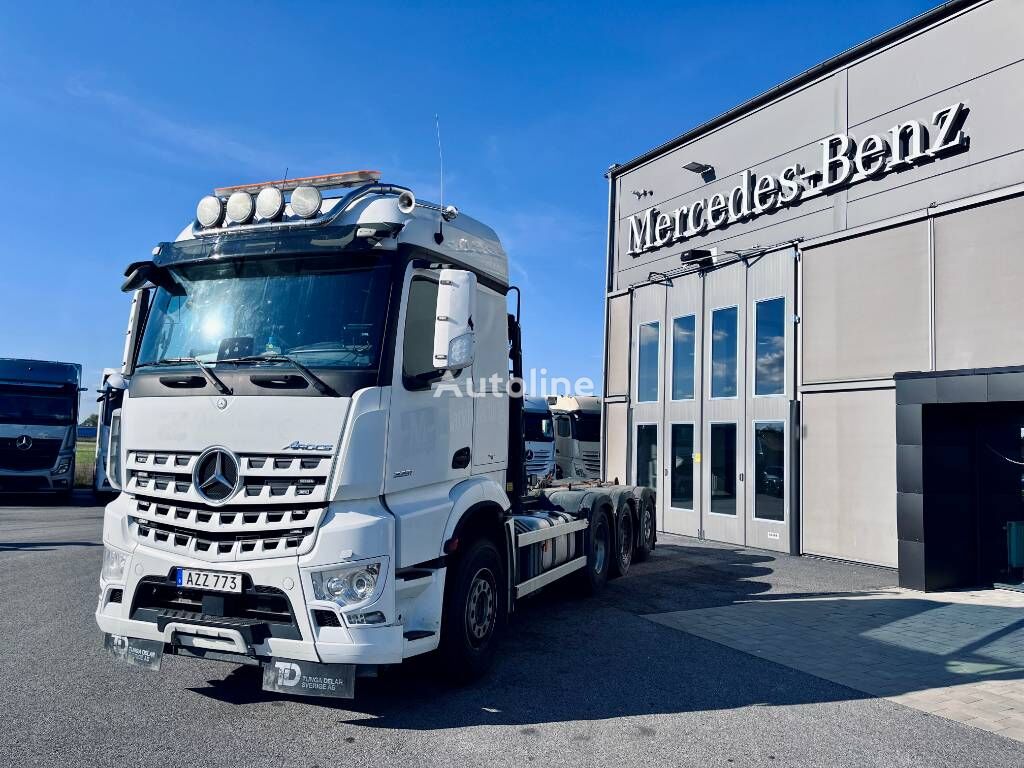 Mercedes-Benz AROCS 3251 8X4 LASTVÄXLARE ADR kamion rol kiper