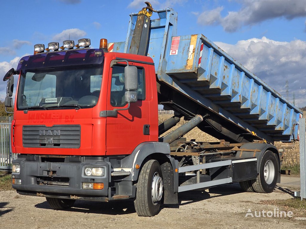 MAN TGM 18.330 kamion rol kiper