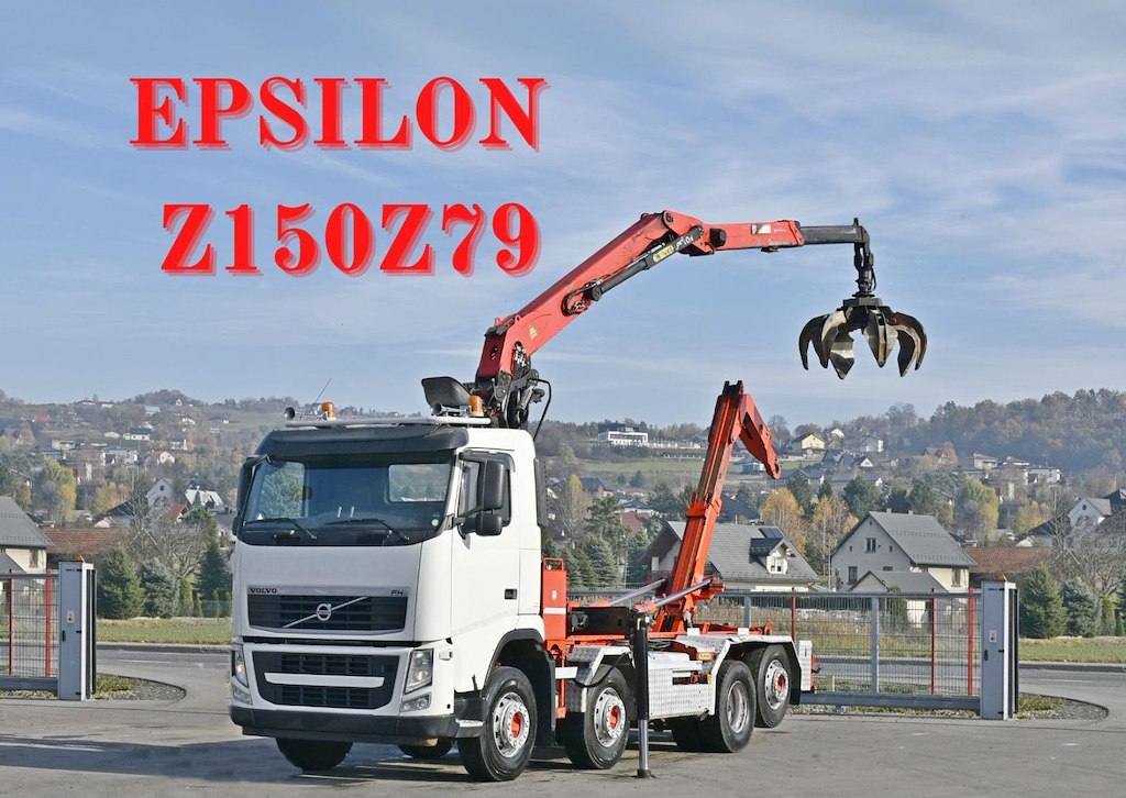 Volvo FH 500 * Abrollkipper * EPSILON Q150Z79 * TOP kamion rol kiper