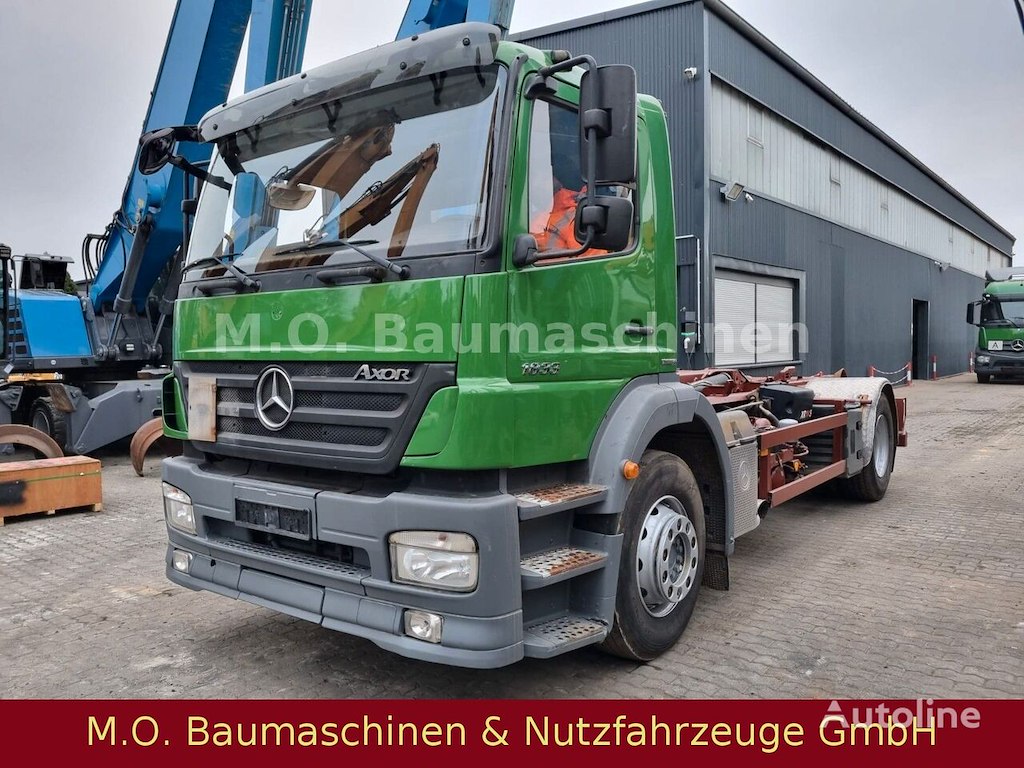 Mercedes-Benz Axor 1833 /AC/Hiab XR 14S46 / 4x2 / Euro 5 / kamion rol kiper