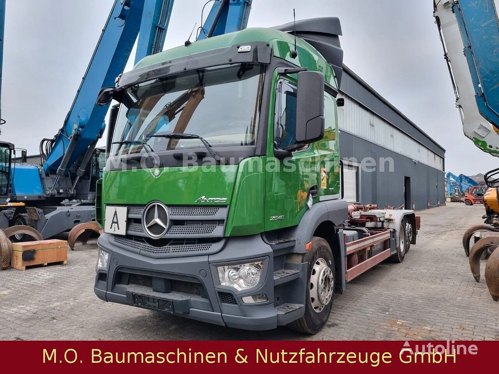 Mercedes-Benz Antos 2546 / Euro 6 / 6x2 / Meiler Abroller / kamion rol kiper