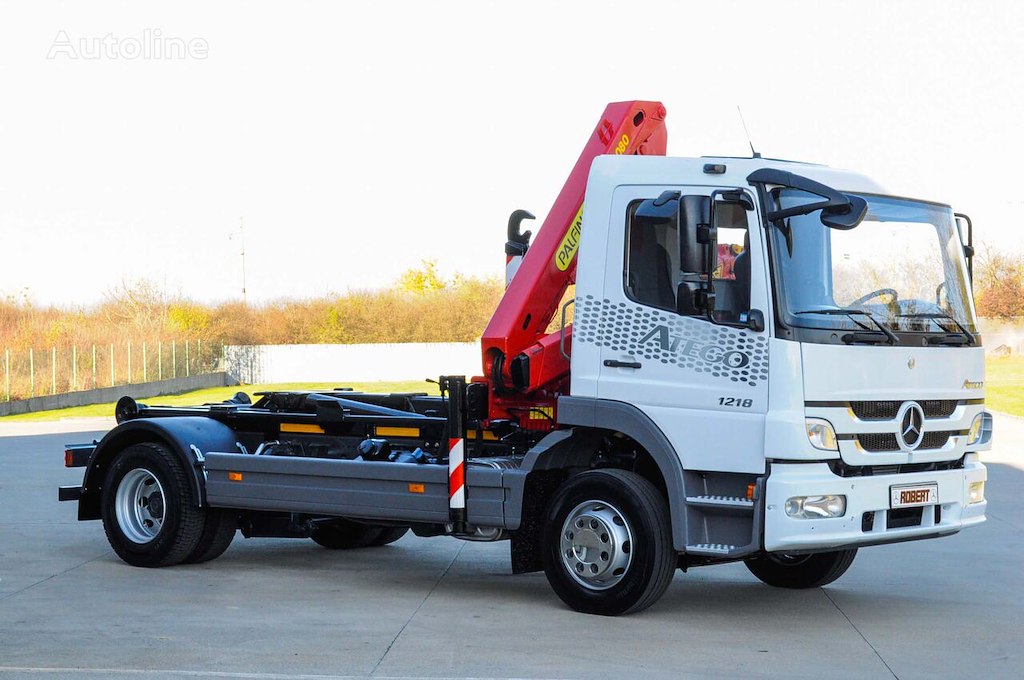 Mercedes-Benz ATEGO 1218 kamion rol kiper