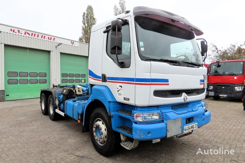 Renault 420 DCI 6x4 full spring. TOP STATE. France Truck kamion rol kiper