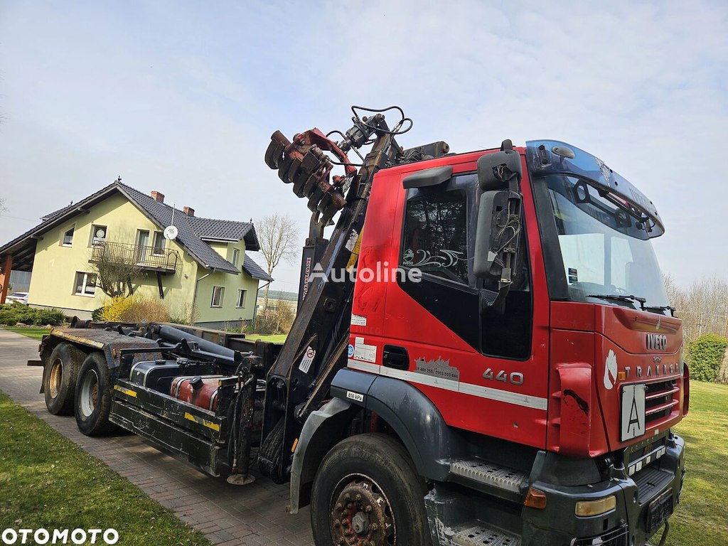 IVECO 440 kamion rol kiper