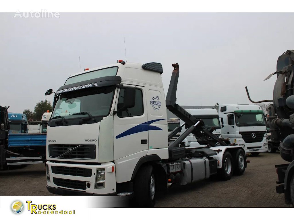 Volvo FH 420 + HOOKSYSTEM MEILLER + 6X2 kamion rol kiper