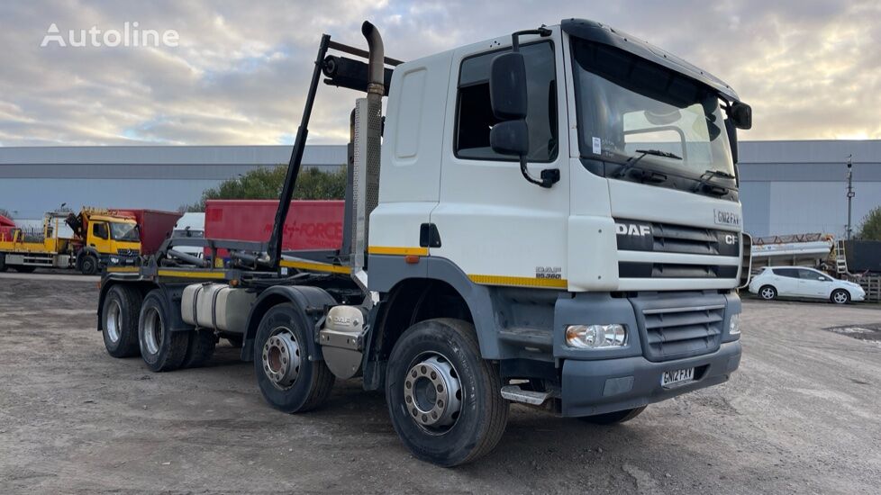 Prodaje se DAF CF 85.360 rol kiper sa kukom na aukciji