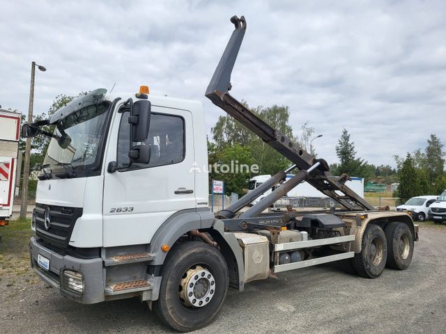 Mercedes-Benz Axor 2633 6x4 Blattfederung Schaltgetriebe kamion rol kiper