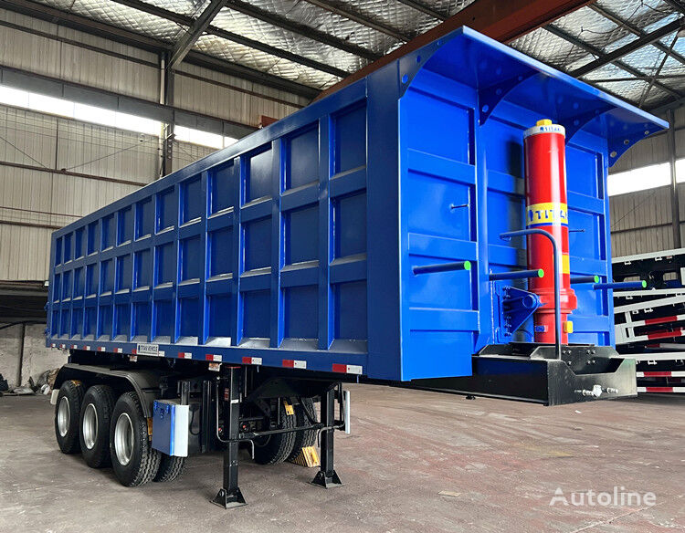 Nova Titan Tipper Trailer | 60T End Dump Trailer for Sale - Z poluprikolica kipera