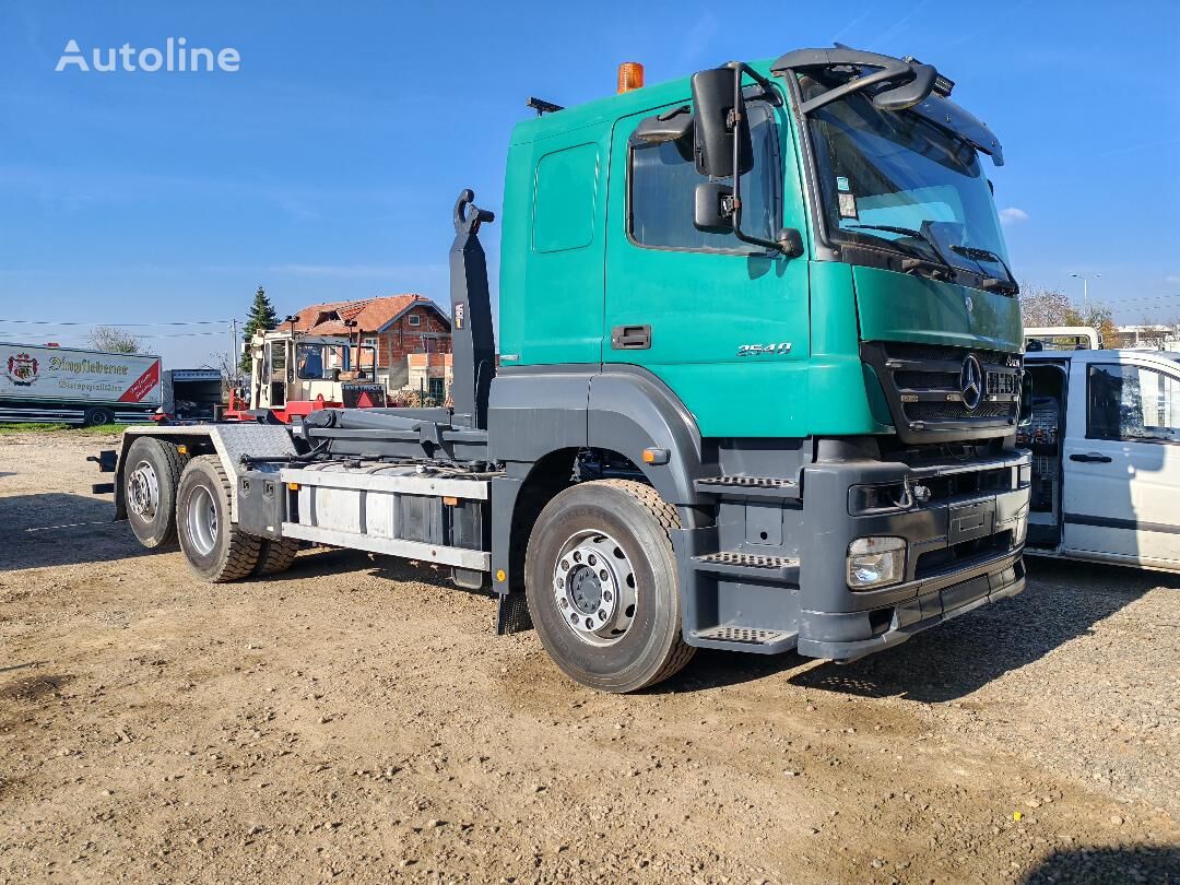 Mercedes-Benz AXOR 2540 kamion rol kiper