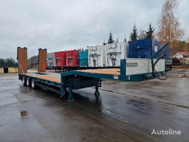 Goldhofer Low Loader STN-L 3-39/80 poluprikolica sa niskom platformom