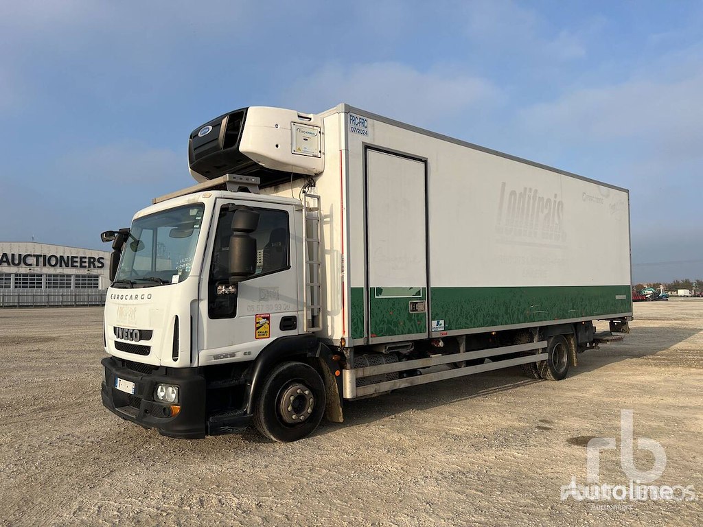 Prodaje se IVECO EUROCARGO 120E1 4x2 kamion hladnjače na aukciji