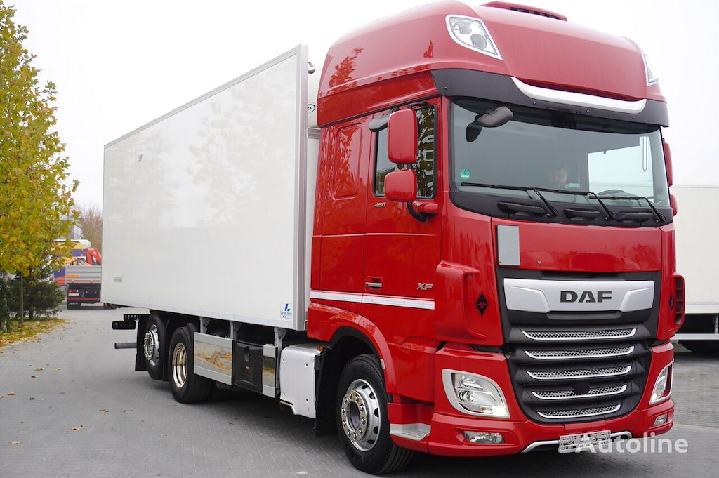 DAF XF 480 SSC E6 6x2 Refrigerated 18 pallets / 180 tho.km! year 202 kamion hladnjača