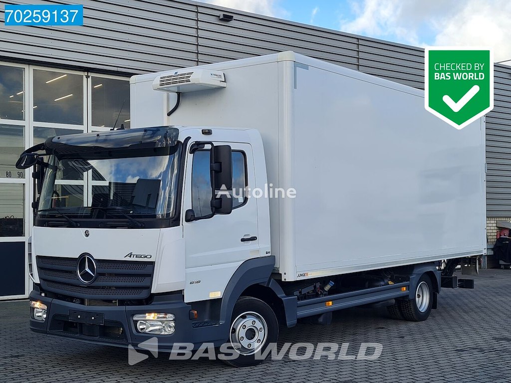 Mercedes-Benz Atego 816 4X2 8tonnerThermo-King B-100 Max 2 compartments Euro 6 kamion hladnjača