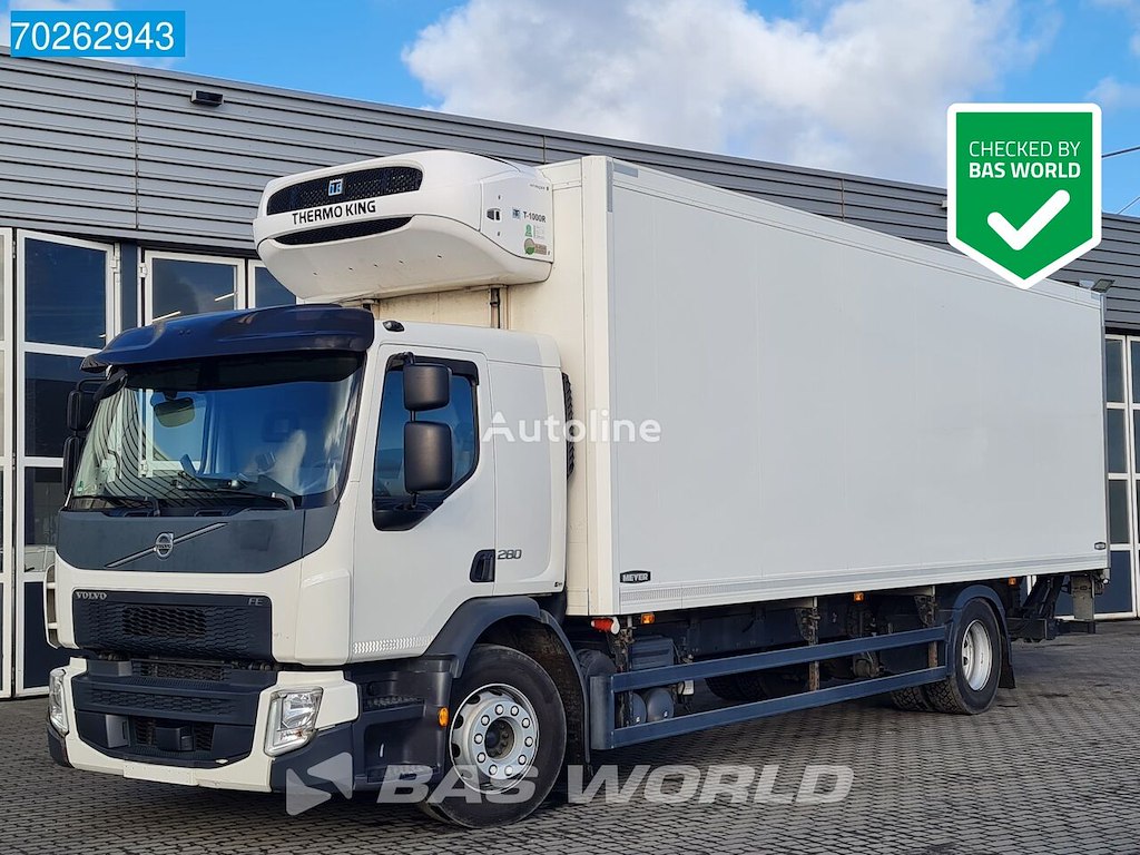 Volvo FE 280 4X2 Thermo King T1000R 2t Tailgate Automatic Euro 6 kamion hladnjača