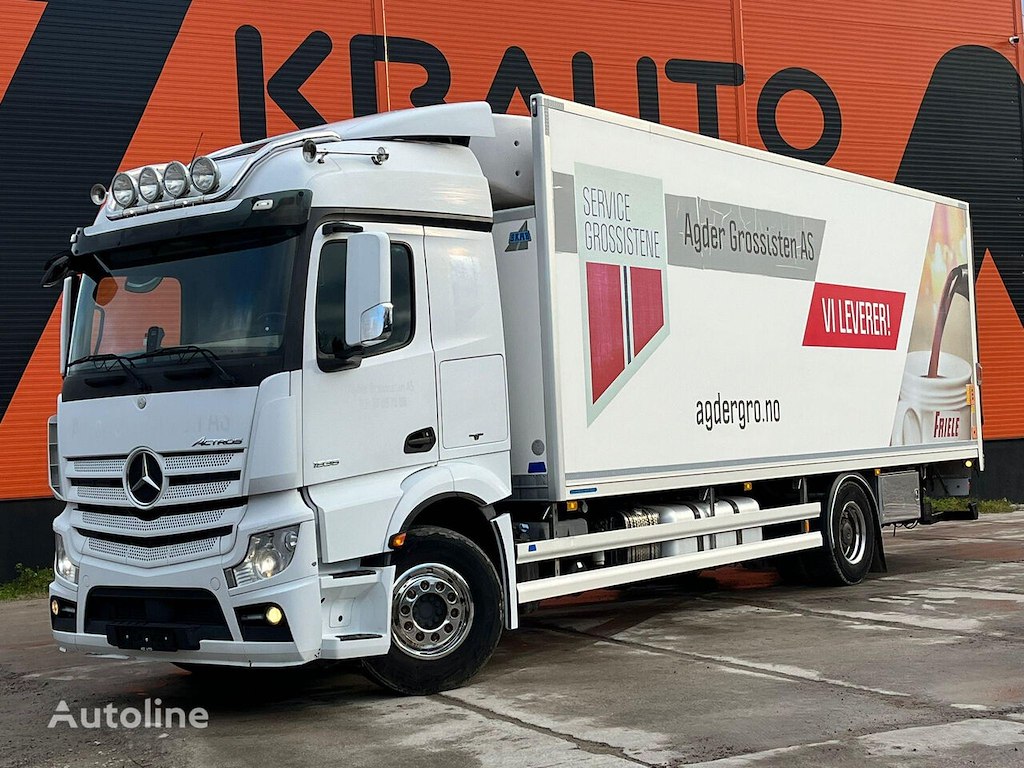 Mercedes-Benz Actros 1836 4x2 Supra 1250MT / BOX L=8191 kamion hladnjača