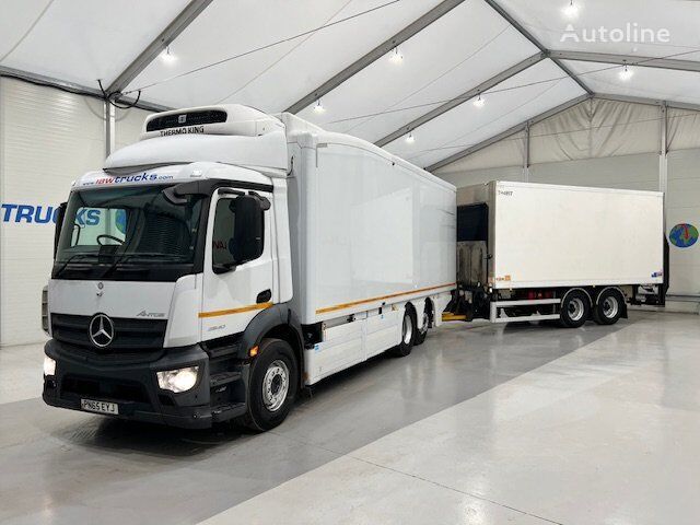 Mercedes-Benz Antos 2540 kamion hladnjača + prikolica hladnjača