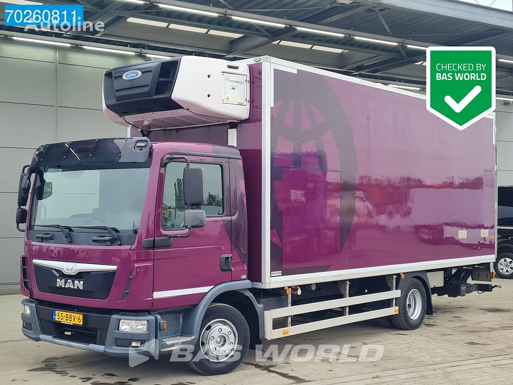 MAN TGL 12.220 4X2 NL-Truck Carrier Cooler 2t Tailgate Euro 6 kamion hladnjača