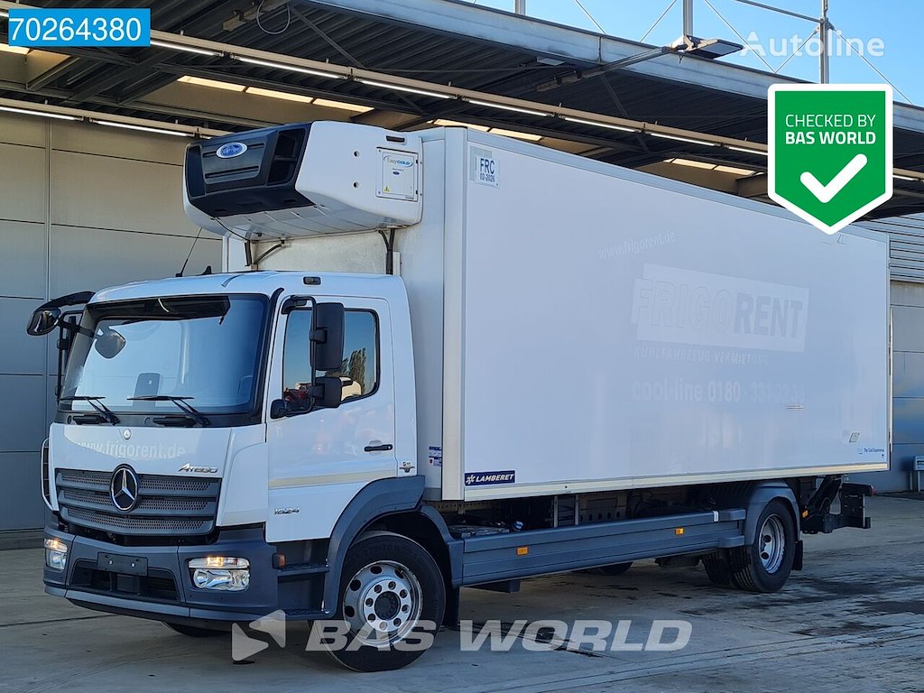 Mercedes-Benz Atego 1624 4X2 Carrier Surpra 1250 Lamberet aufbau ClassicSpace kamion hladnjača