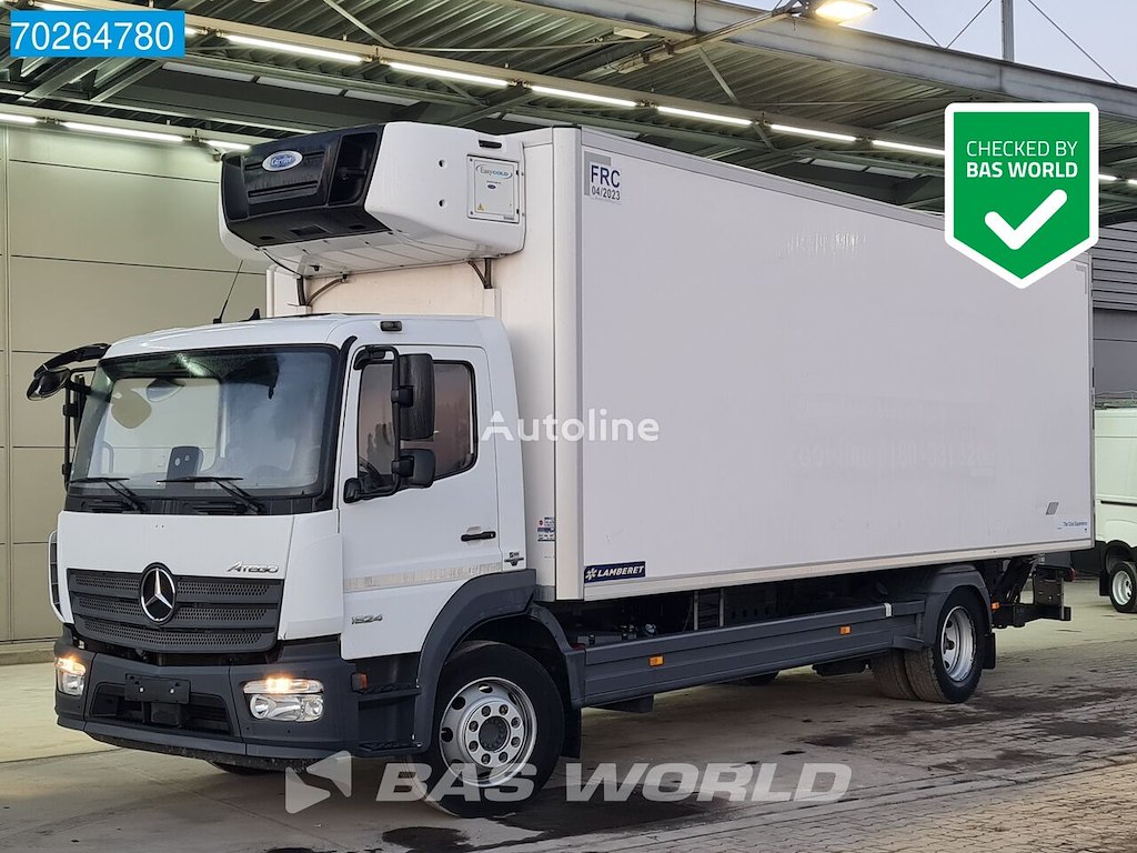 Mercedes-Benz Atego 1624 4X2 Lamberet Aufbau Carrier Supra 1250 ClassicSpace E kamion hladnjača