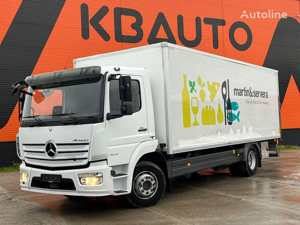 Mercedes-Benz Atego 1524 4x2 MITSUBISHI TU100 / BOX L=6583 mm kamion hladnjača