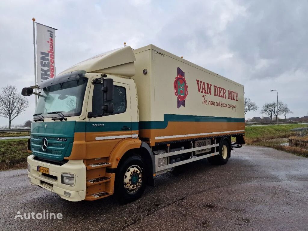 Mercedes-Benz Axor 1829 Cooling/Freezer, 3 pedals EPS kamion hladnjača