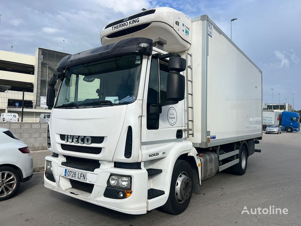 IVECO EUROCARGO ML140E25 kamion hladnjača