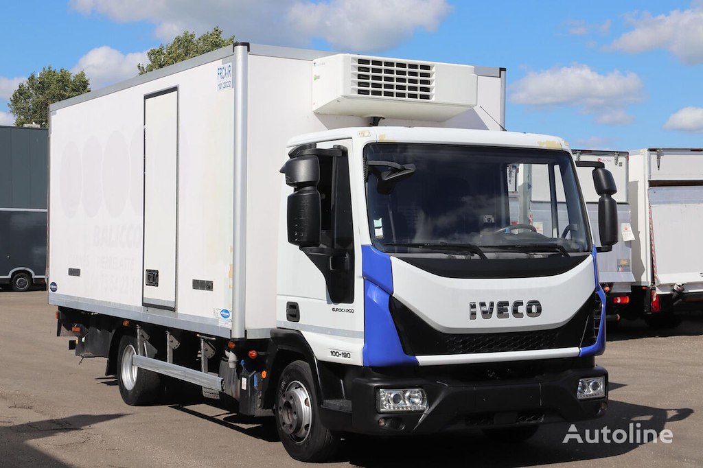 IVECO Eurocargo BAKWAGEN KOELWAGEN LAADKLEP THERMOKING V600 MAX kamion hladnjača