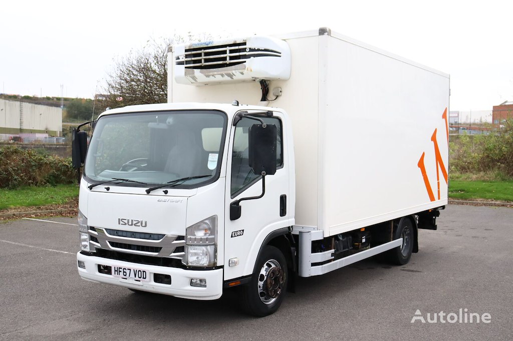 Isuzu N75 190 4X2 16FT HUBBARD FRIDGE FREEZER (2017) kamion hladnjača